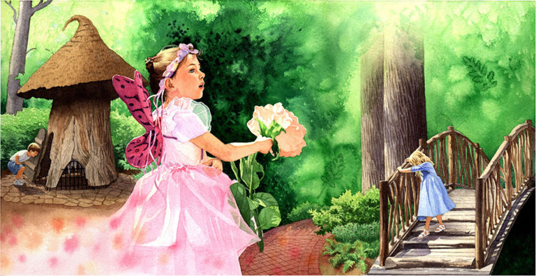 Elizabeth Traynor: Watercolor and Ink - Rapp|Art