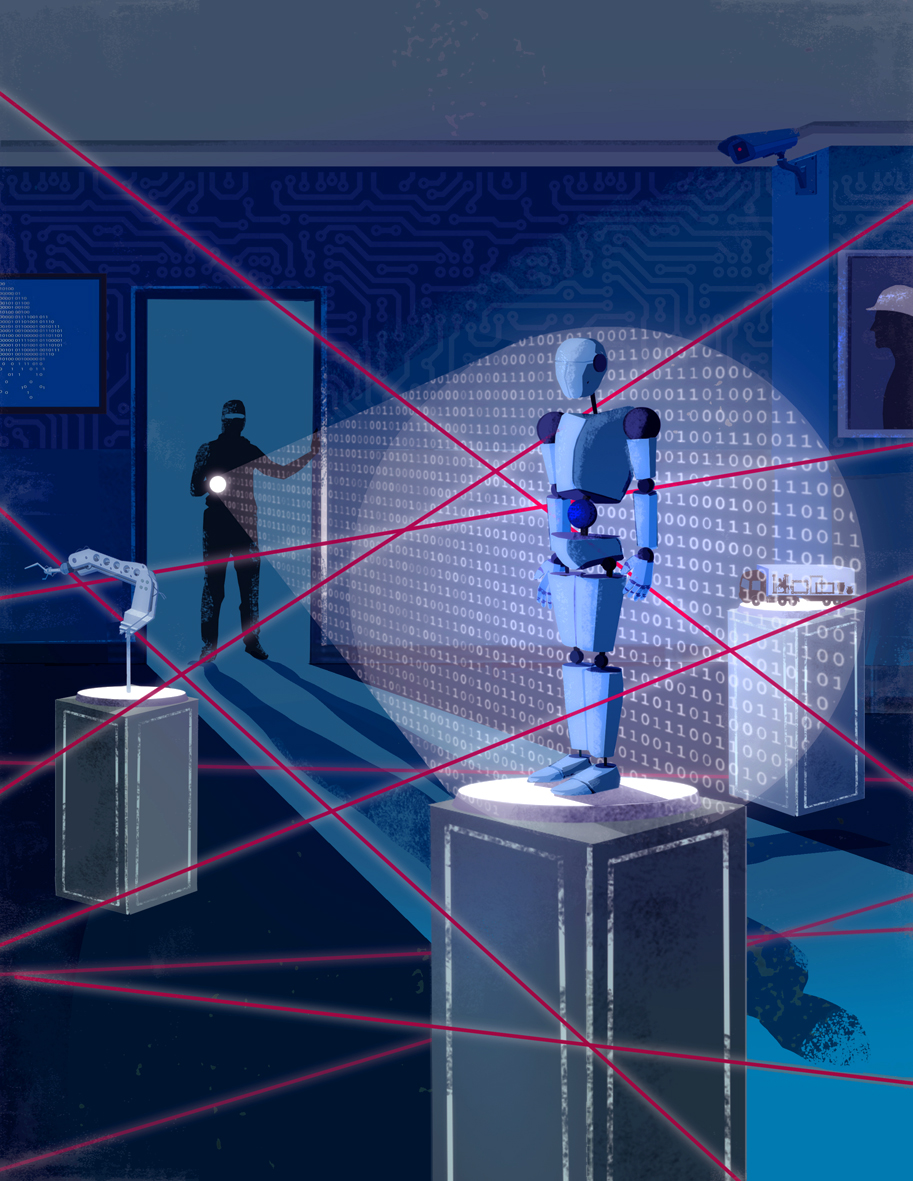 DELOITTE COVER - CYBER RISK - FINAL Eva VÃ¡zquez - Rapp|Art