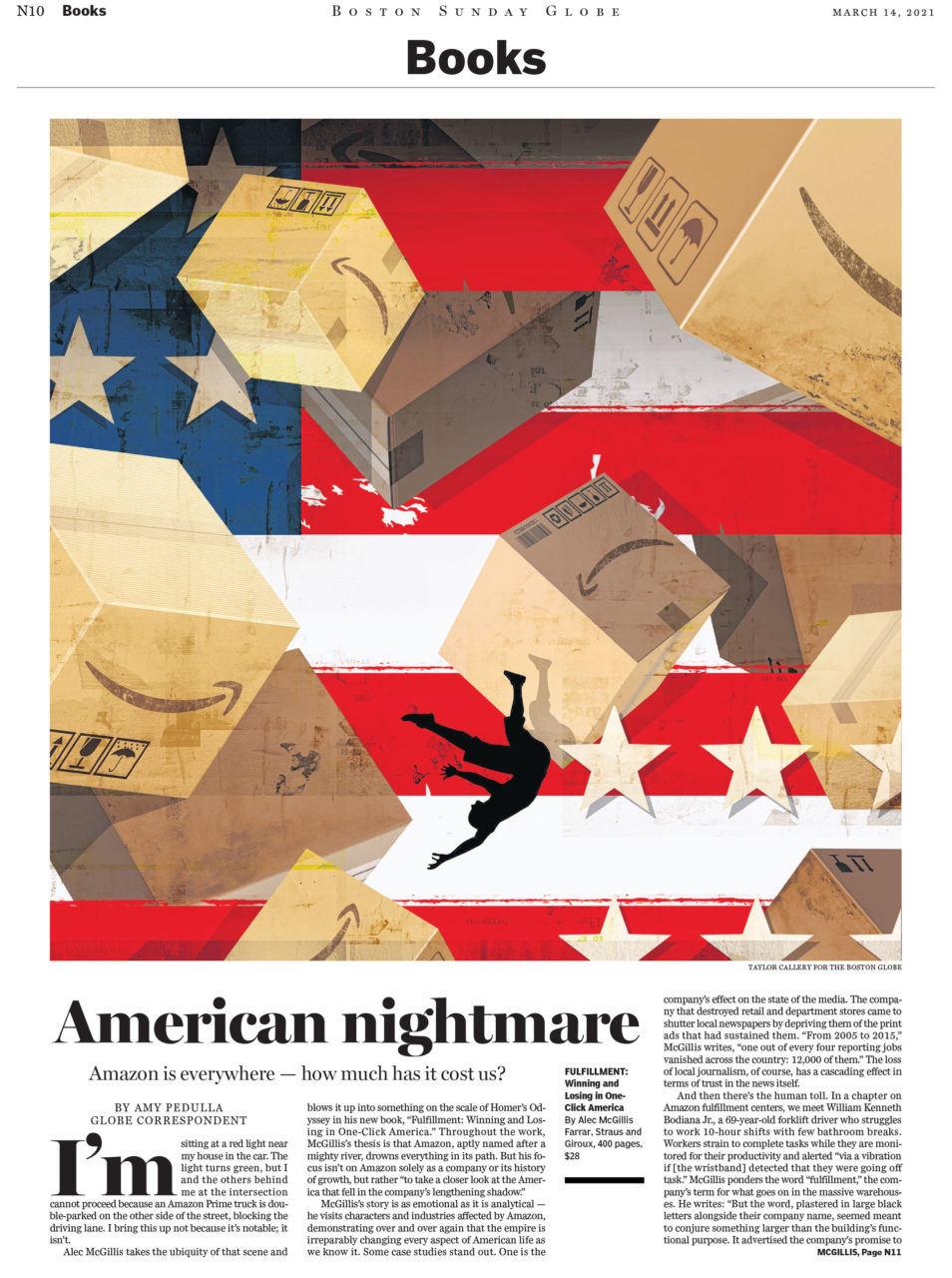Taylor Callery | The Boston Globe - Rapp|Art Illustration Agency