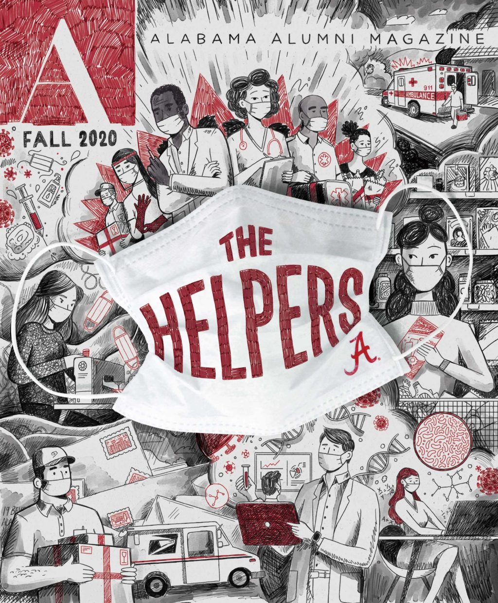 University Magazine Covers - Rapp|Art Illustration Agency