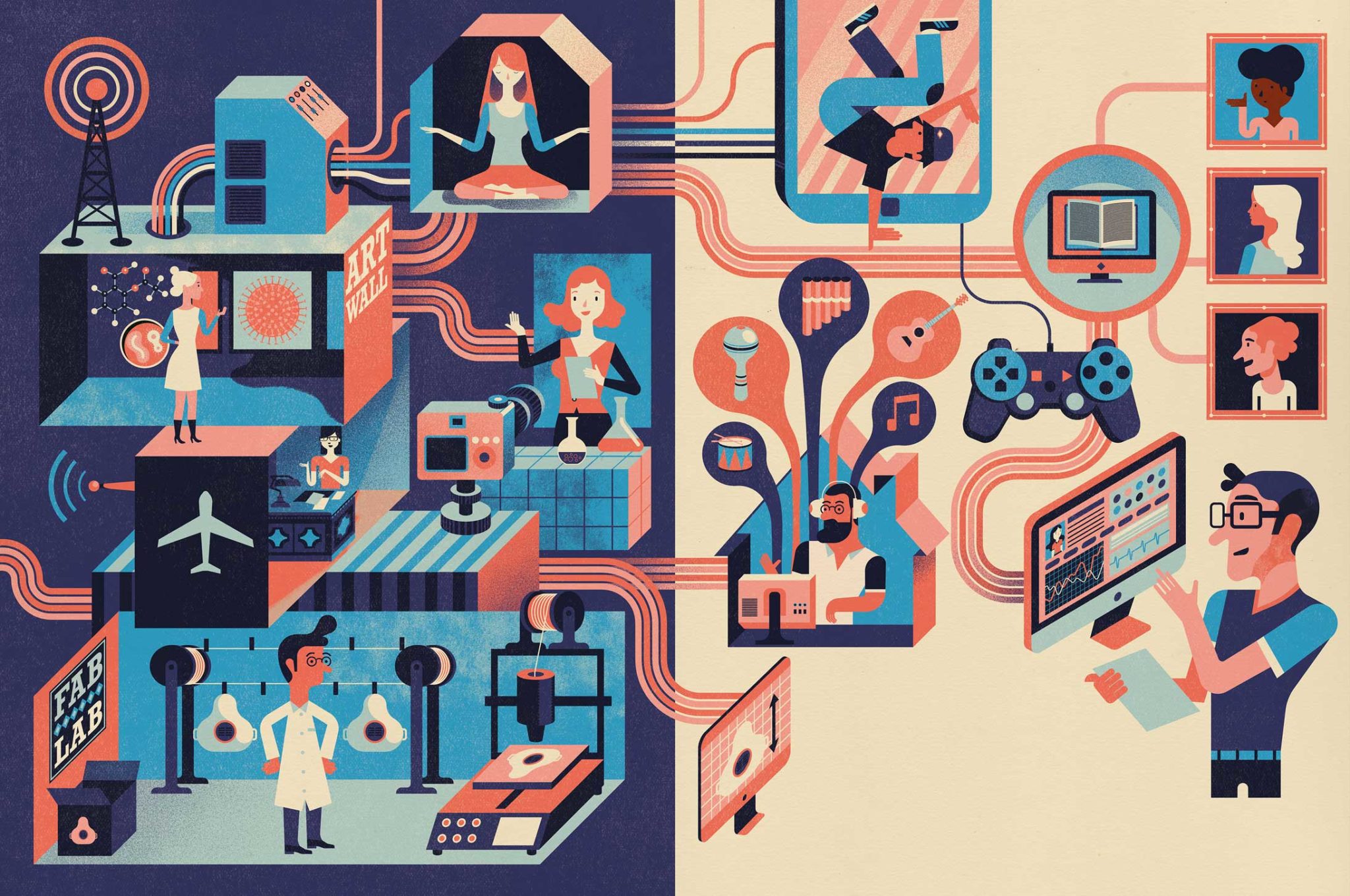 2023 Illustration Trends: It's All in the Details - Rapp|Art