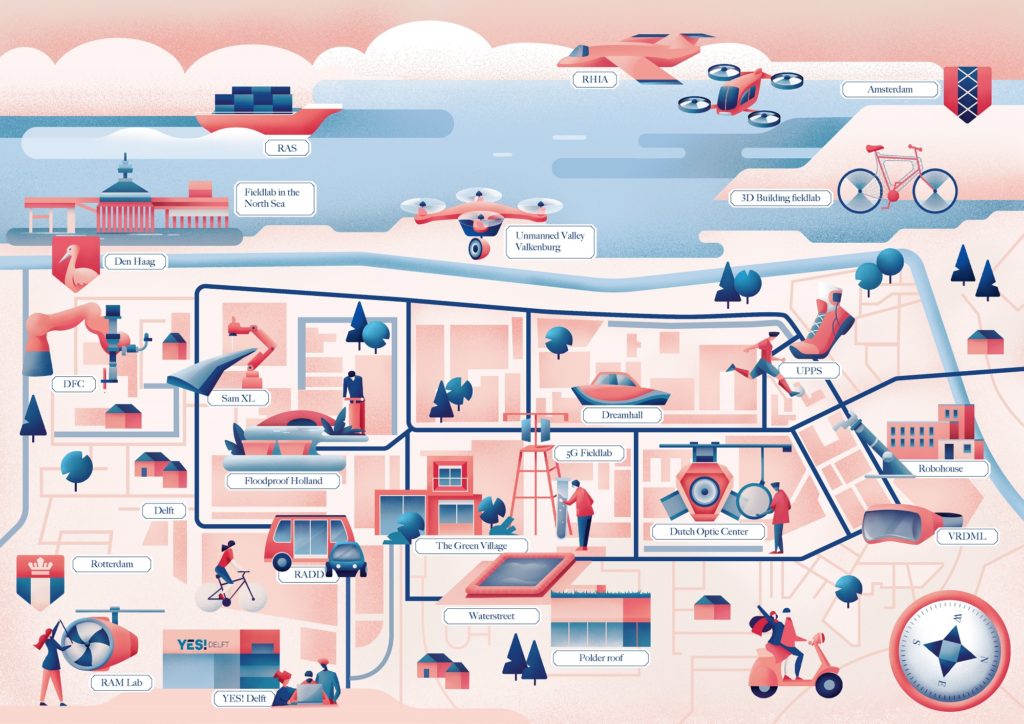 TU_Delft_campus_map_Final_02-01 - Rapp|Art
