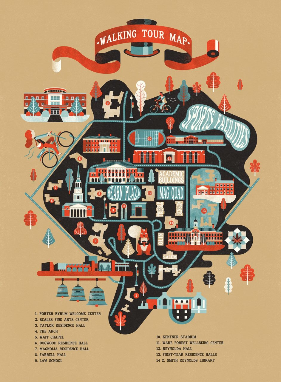 Gwen Keraval | Wake Forest University - Rapp|Art