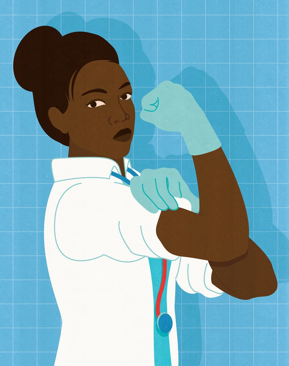 Real-Life Superheroes - Rapp|Art Illustration Agency
