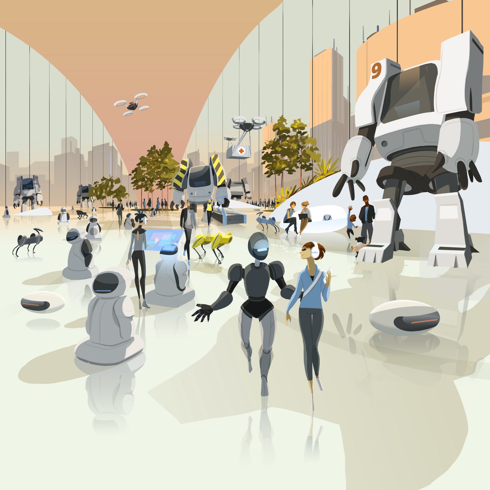 Matthieu Forichon | Deloitte - Rapp|Art Illustration Agency