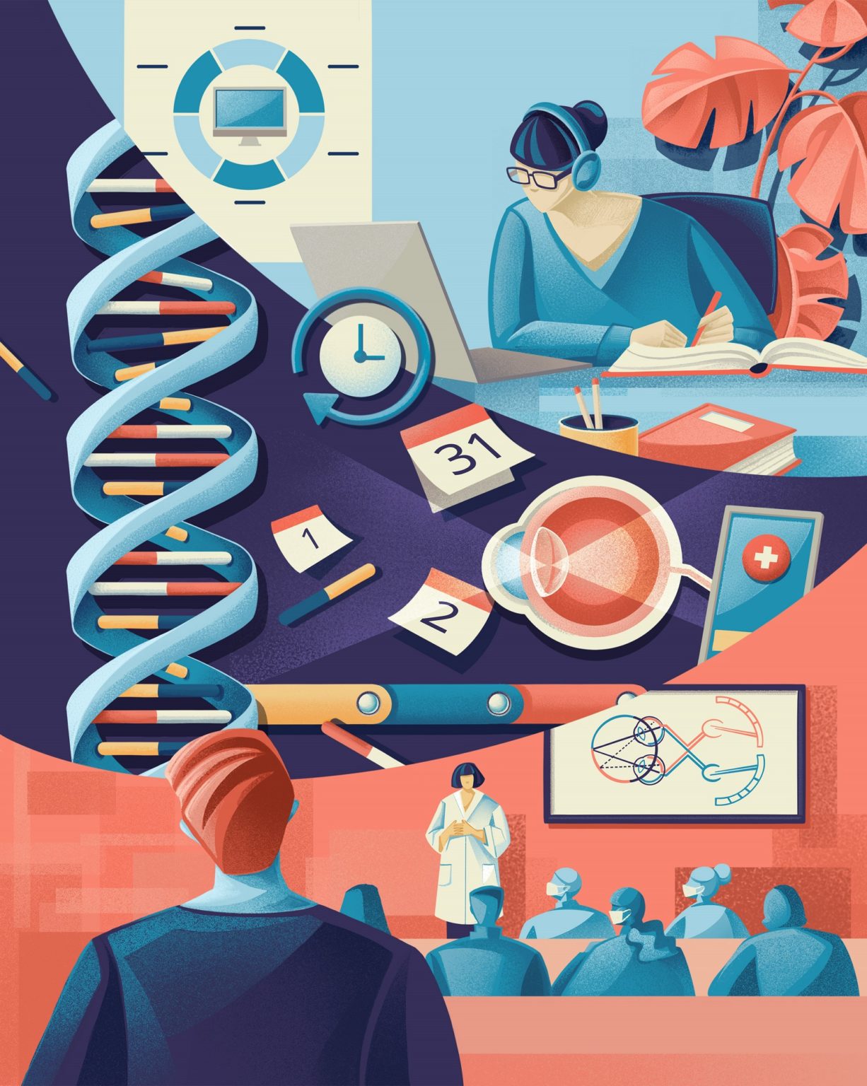 2023 Illustration Trends: Conceptual Science - Rapp|Art