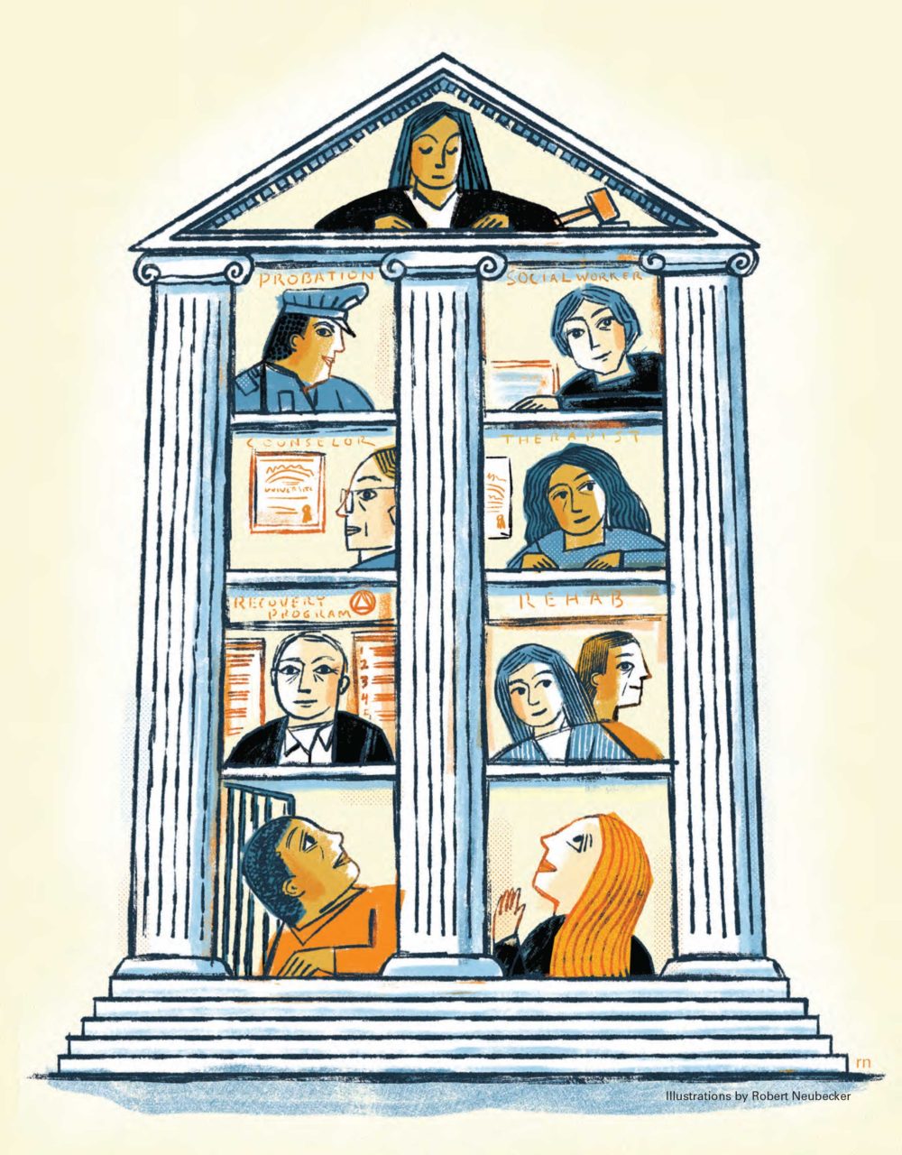 University Magazine Covers - Rapp|Art Illustration Agency