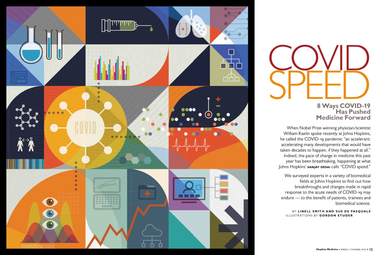University Magazine Covers - Rapp|Art Illustration Agency