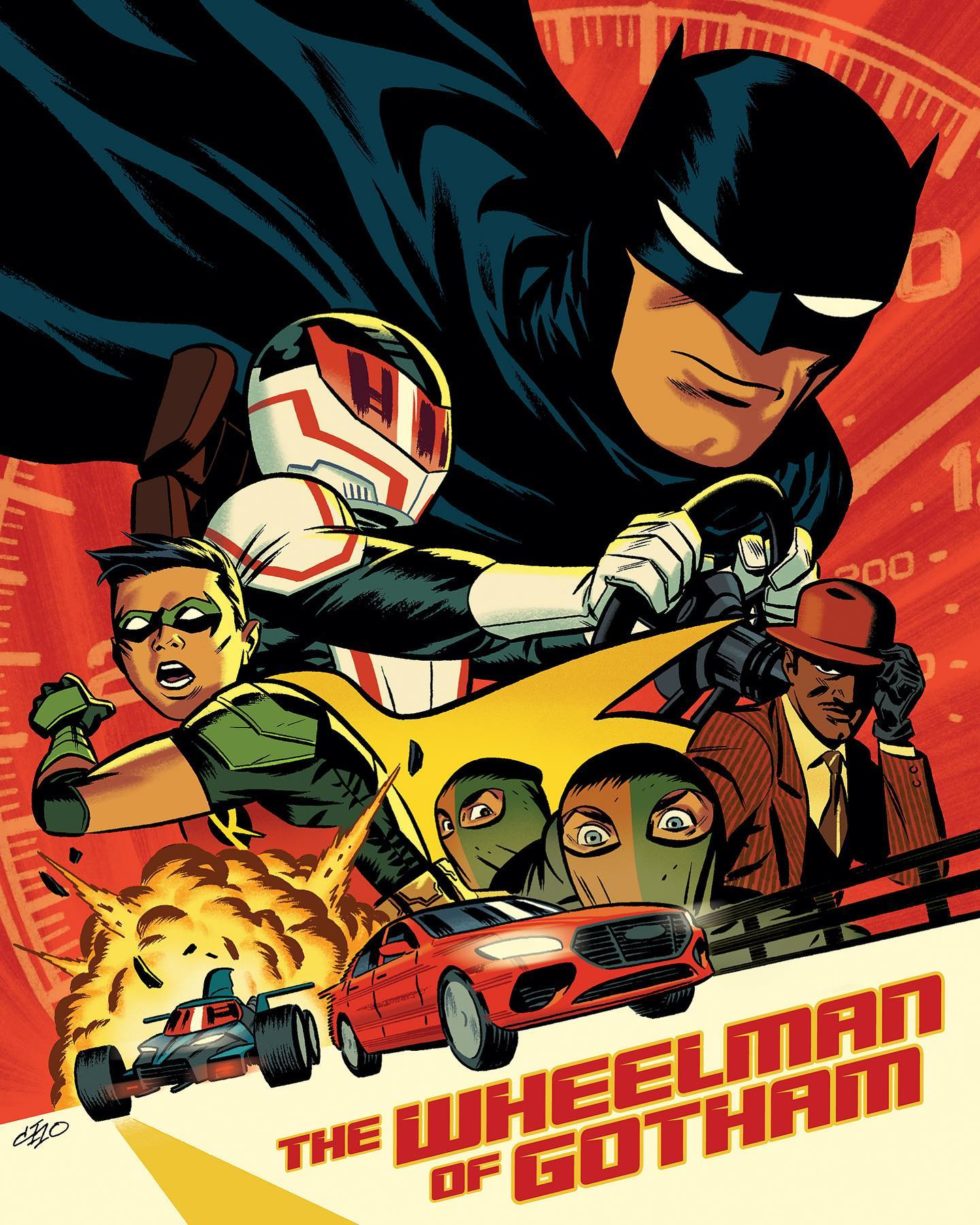 Batman: Urban Legends - Rapp|Art