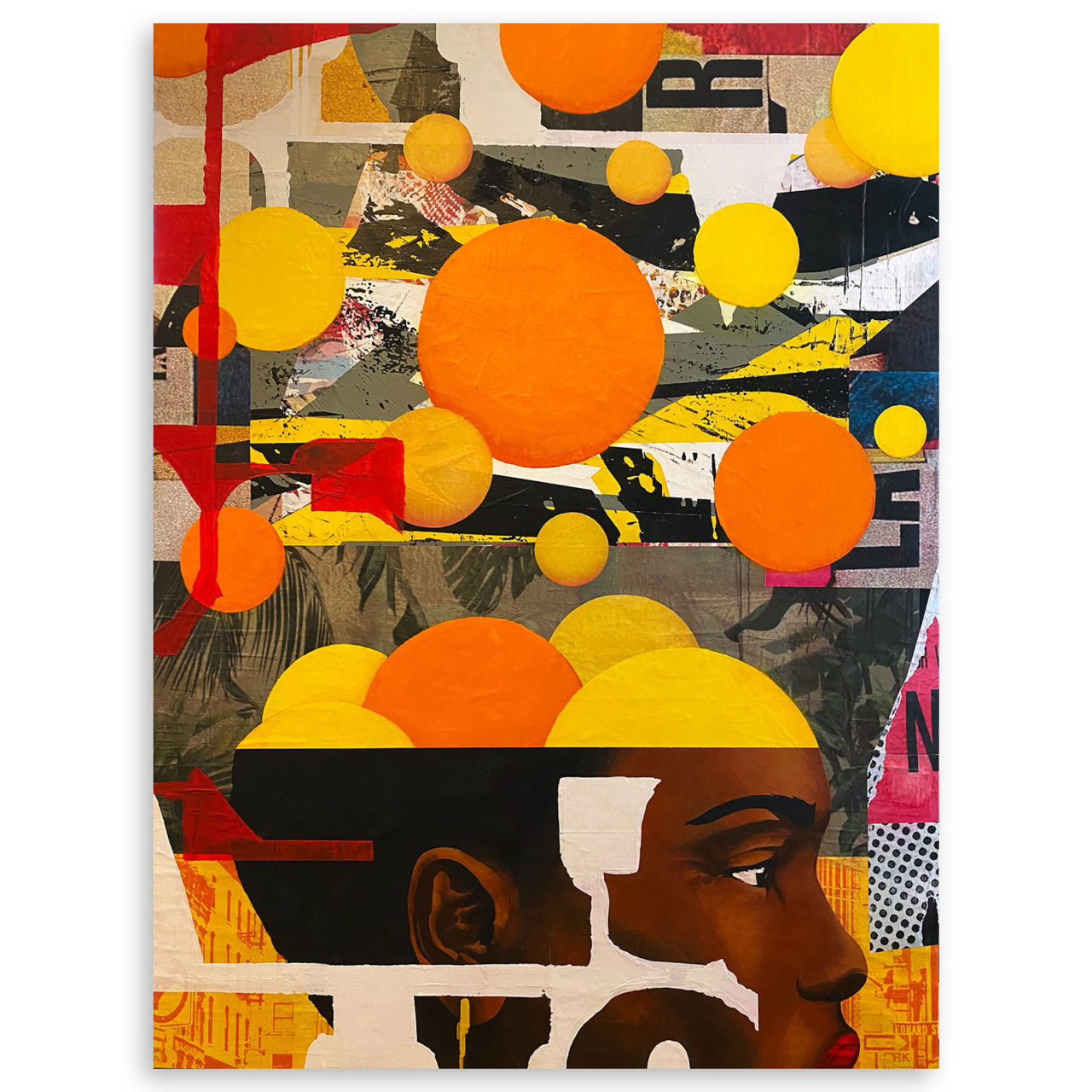 Taylor Callery: Traditional Collage - Rapp|Art