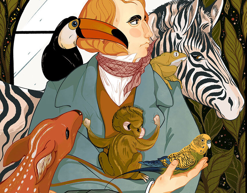 Isleniamil_CharlesDarwin_AMLM-book-cover-crop - Rapp|Art