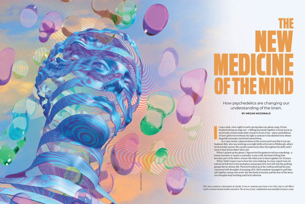 The New Medicine of the Mind - Rapp|Art