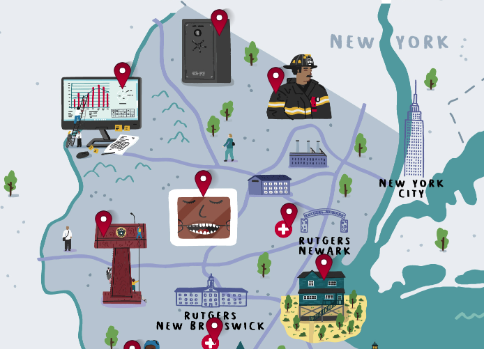 Rutgers University Interactive Map - Rapp|Art
